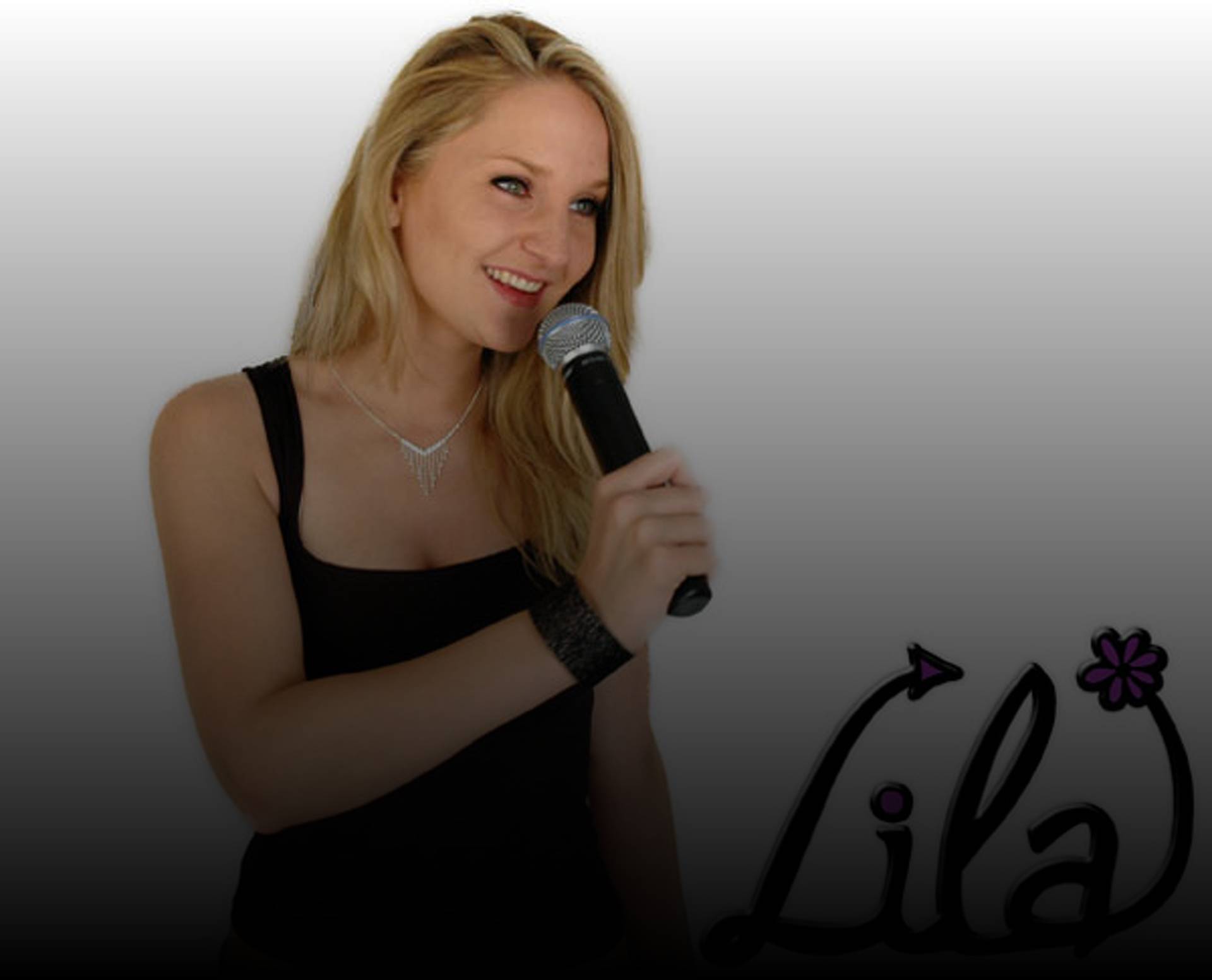 Singer Lila - Solo or with Band - Künstler-Collection