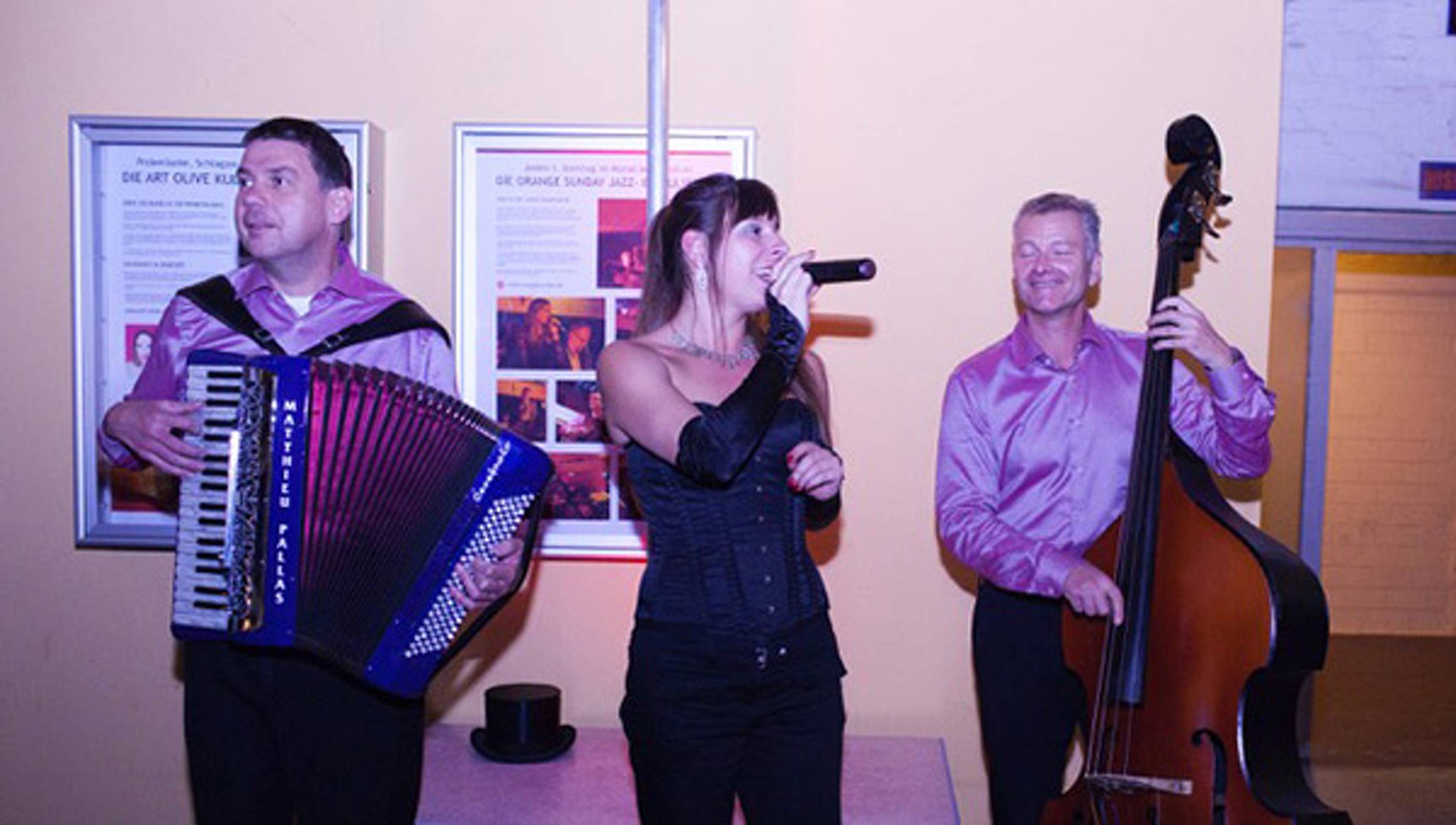 Le Lampion - Tango and Chanson - Künstler-Collection