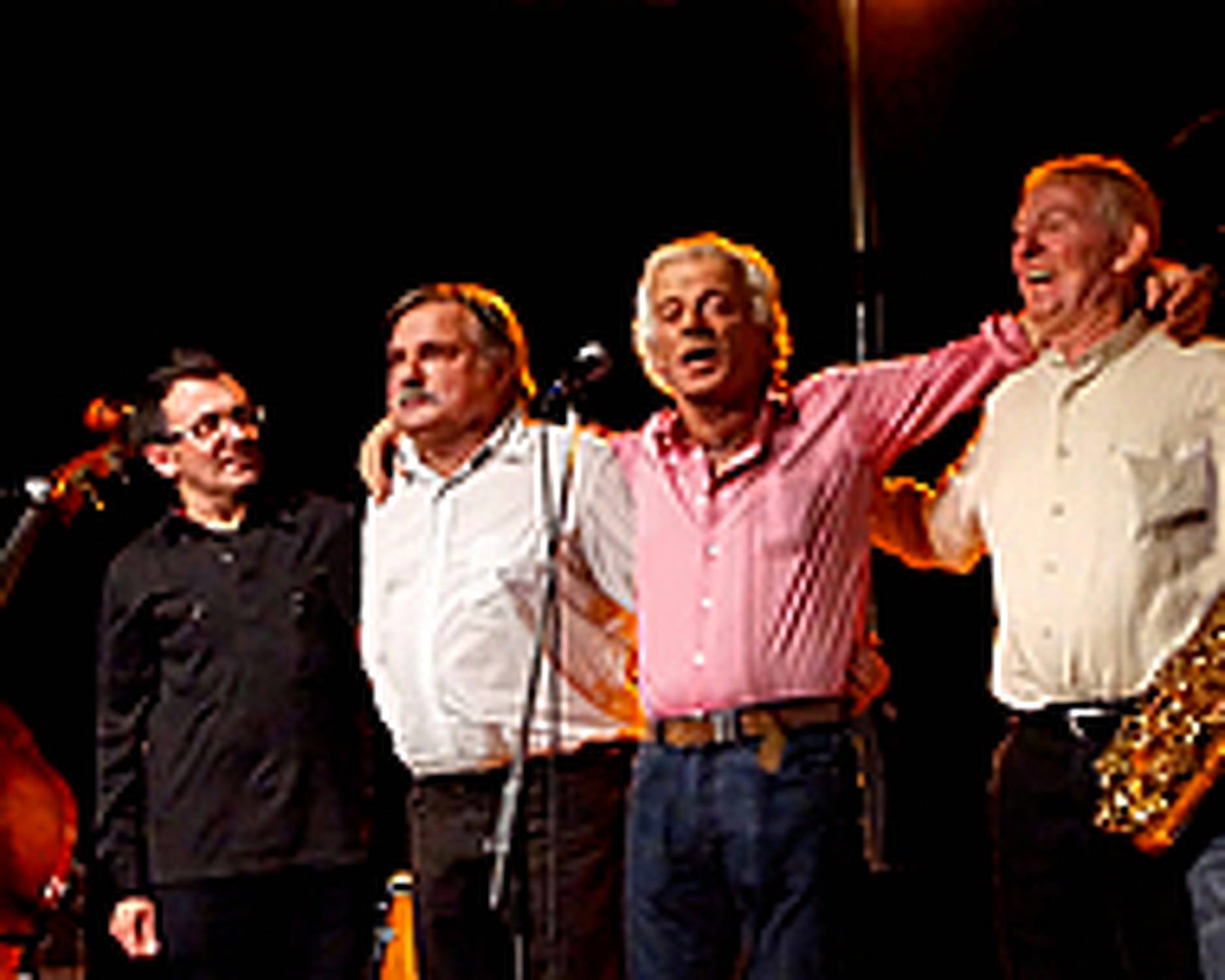 King Henry and Friends - The Rock- Pop- and Bluesband - Künstler-Collection